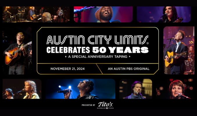 Austin City Limits Celebrates 50 Years - ACL Live at The Moody Theater